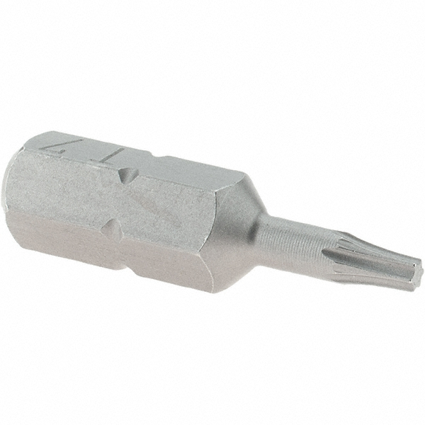 Wiha - 1/4" Drive T7 Torx Screwdriver Bit - 47453915 - MSC Industrial ...