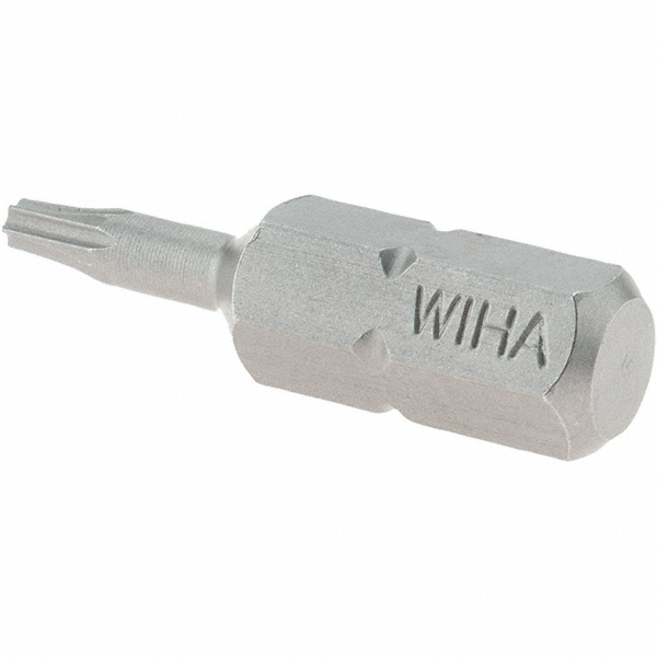 Wiha - 1/4" Drive T7 Torx Screwdriver Bit - 47453915 - MSC Industrial ...