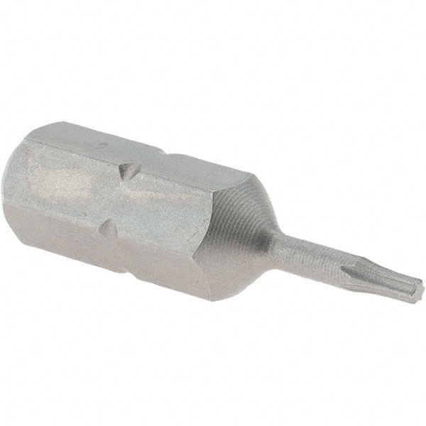 Wiha - 1/4" Drive T5 Torx Screwdriver Bit - 47453931 - MSC Industrial ...