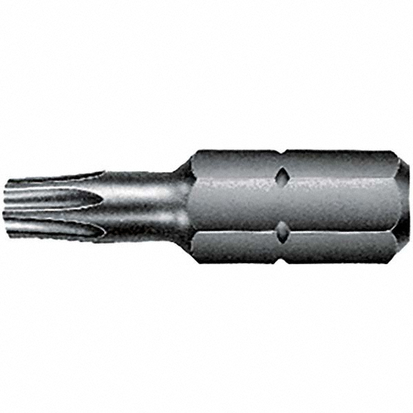 Wiha - 1/4" Drive T27 Torx Screwdriver Bit - 47454053 - MSC Industrial ...