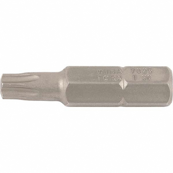 Wiha - 5/16" Drive T30 Torx Screwdriver Bit - 47454061 - MSC Industrial ...
