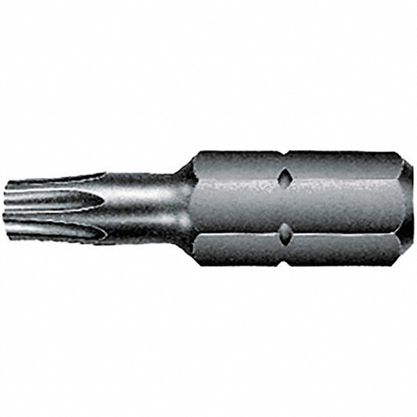 Wiha - 1/4" Drive T3 Torx Screwdriver Bit - 47454087 - MSC Industrial ...
