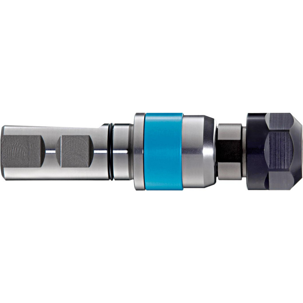 Bilz - Collet Chuck: ER20 Collet, 25.00 mm Shank Dia, Straight Shank ...