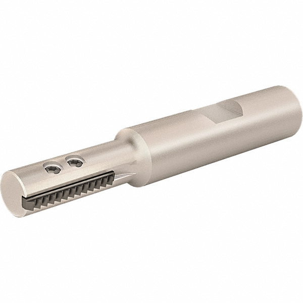 Vargus - Indexable Thread Mill: 0.463" Cut Dia, 0.99" Max Hole Depth ...
