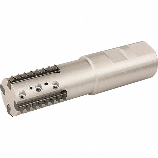 Vargus - Indexable Thread Mill: 1.415" Cut Dia, 2.56" Max Hole Depth ...