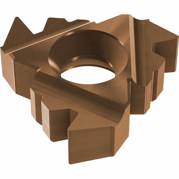 Vargus - Laydown Threading Insert: 4FER6ABUT VRX, Carbide | MSC Direct