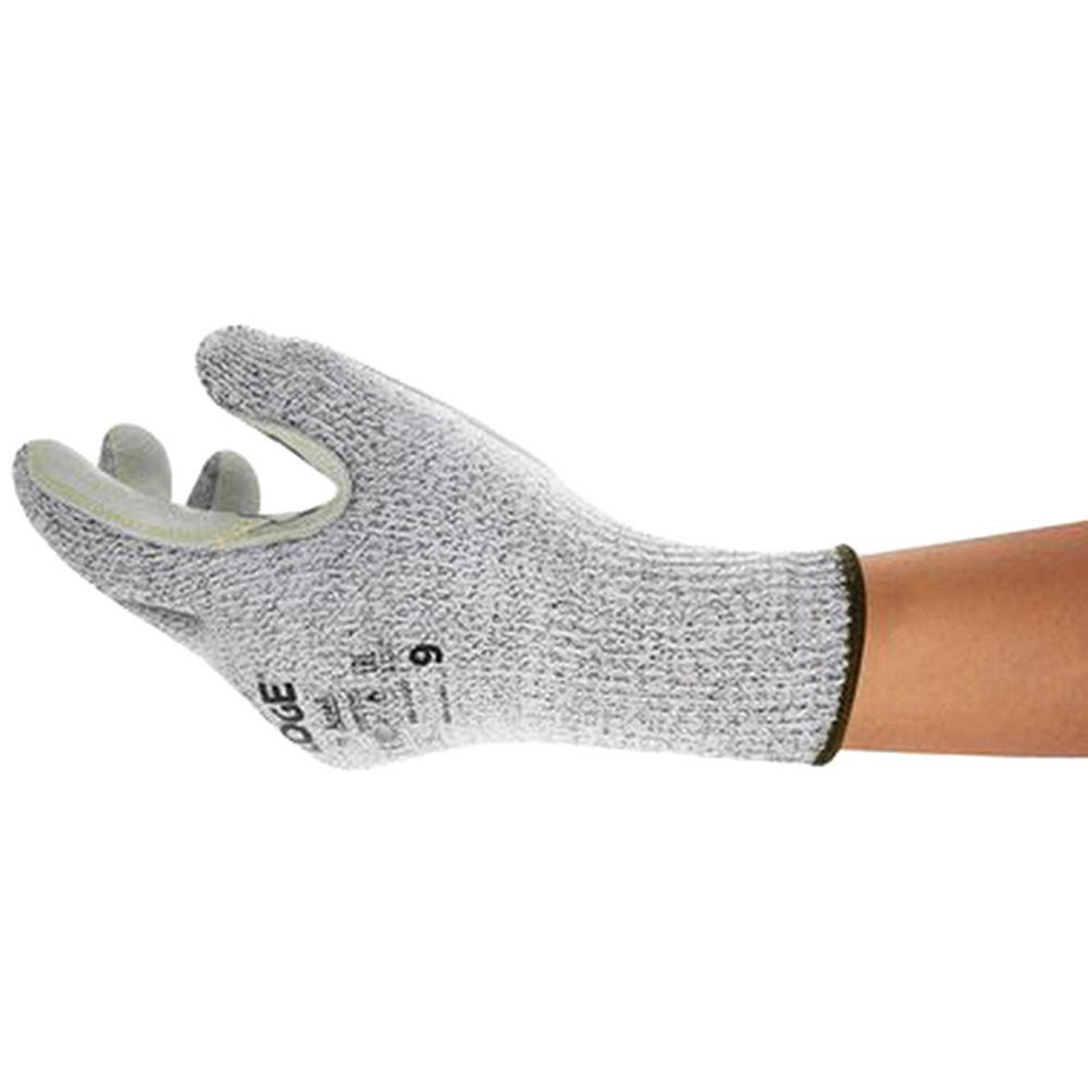 Ansell - Cut, Puncture & Abrasion-Resistant Gloves: HyFlex® 48-703, Size Medium, ANSI Cut A4 ...