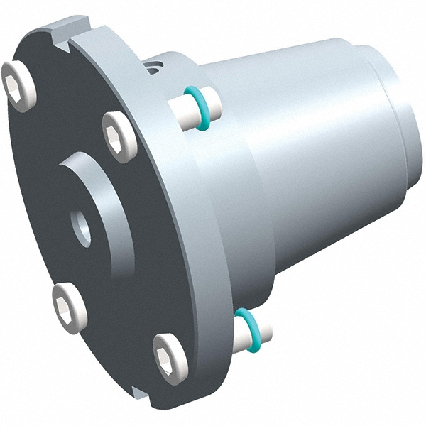 Exsys-Eppinger - End Mill Holder: Modular Connection Shank, 1/4" Hole ...