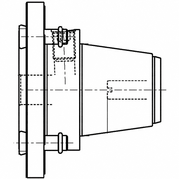 Exsys-Eppinger - PRECI-FLEX Straight Shank with Weldon Flat 1/2" Hole ...