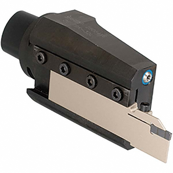 Tungaloy - Tool Block Style C#-TBK, 32mm Blade Height, Indexable Cutoff ...