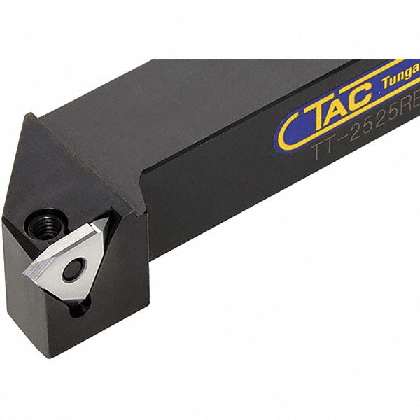 Tungaloy - Indexable Threading Toolholder: External, Left Hand, 25 x 25 mm Shank | MSC Direct