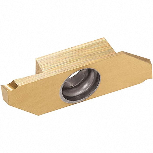 Tungaloy - Grooving Insert: JXGR8070FA-005 J740, Carbide | MSC Direct