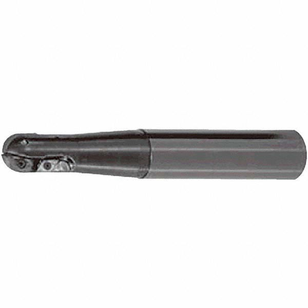 Tungaloy - Indexable Ball Nose End Mill: 25 mm Cut Dia, 150 mm OAL ...
