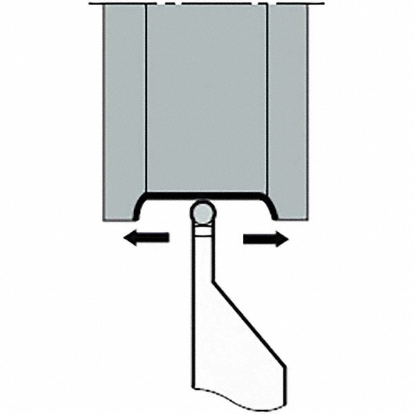 Tungaloy - External Neutral Cut Neutral Rake Indexable Profiling ...