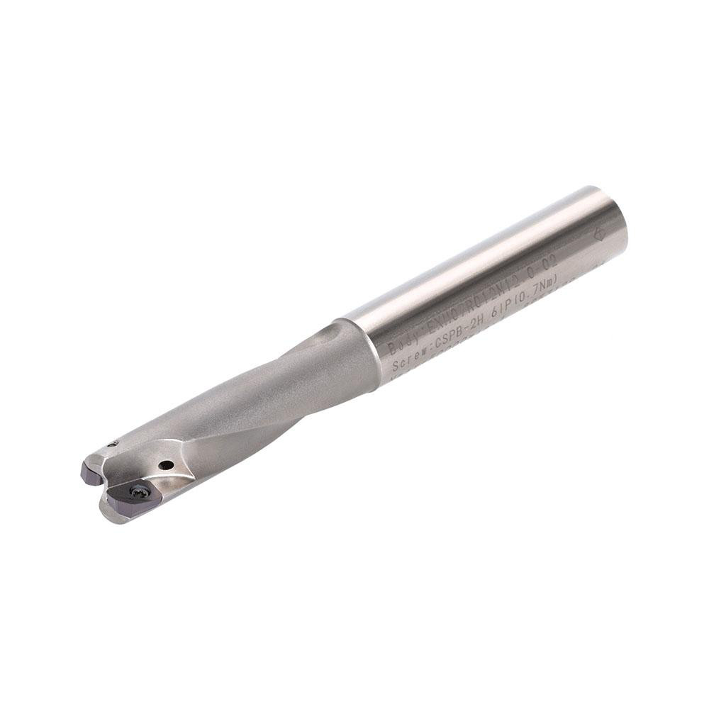 Tungaloy - Indexable High-Feed End Mill: 12 mm Cut Dia, 12 mm ...