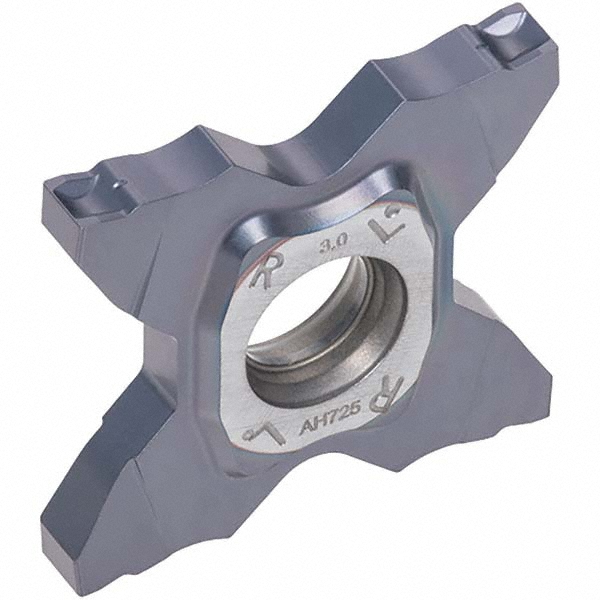 Tungaloy - Grooving Insert: TCM27-157-015 AH725, Carbide | MSC Direct