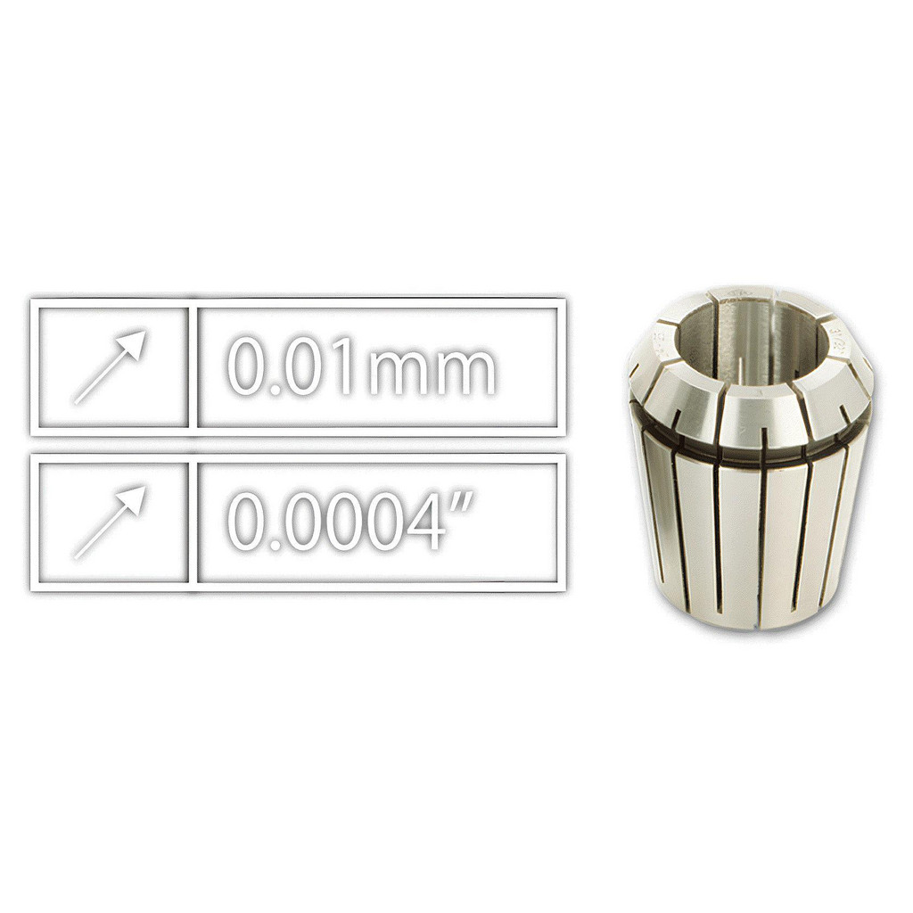 Tungaloy - ER Collet: ER25, 3.00 mm Collet Size | MSC Direct