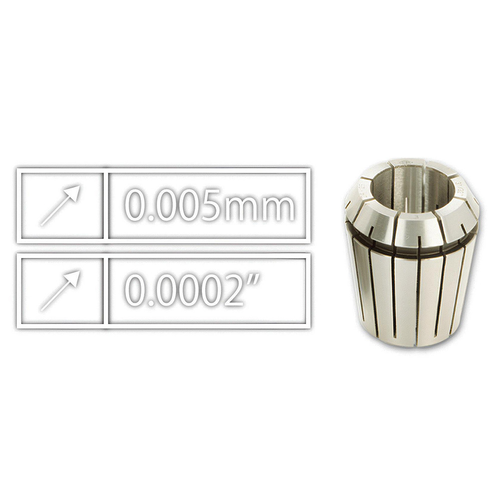 Tungaloy - ER Collet: ER32, 5.00 mm Collet Size | MSC Direct