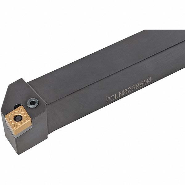 Tungaloy - Indexable Turning Toolholder: PCLNR1616, 95 deg Lead Angle, Lever | MSC Direct
