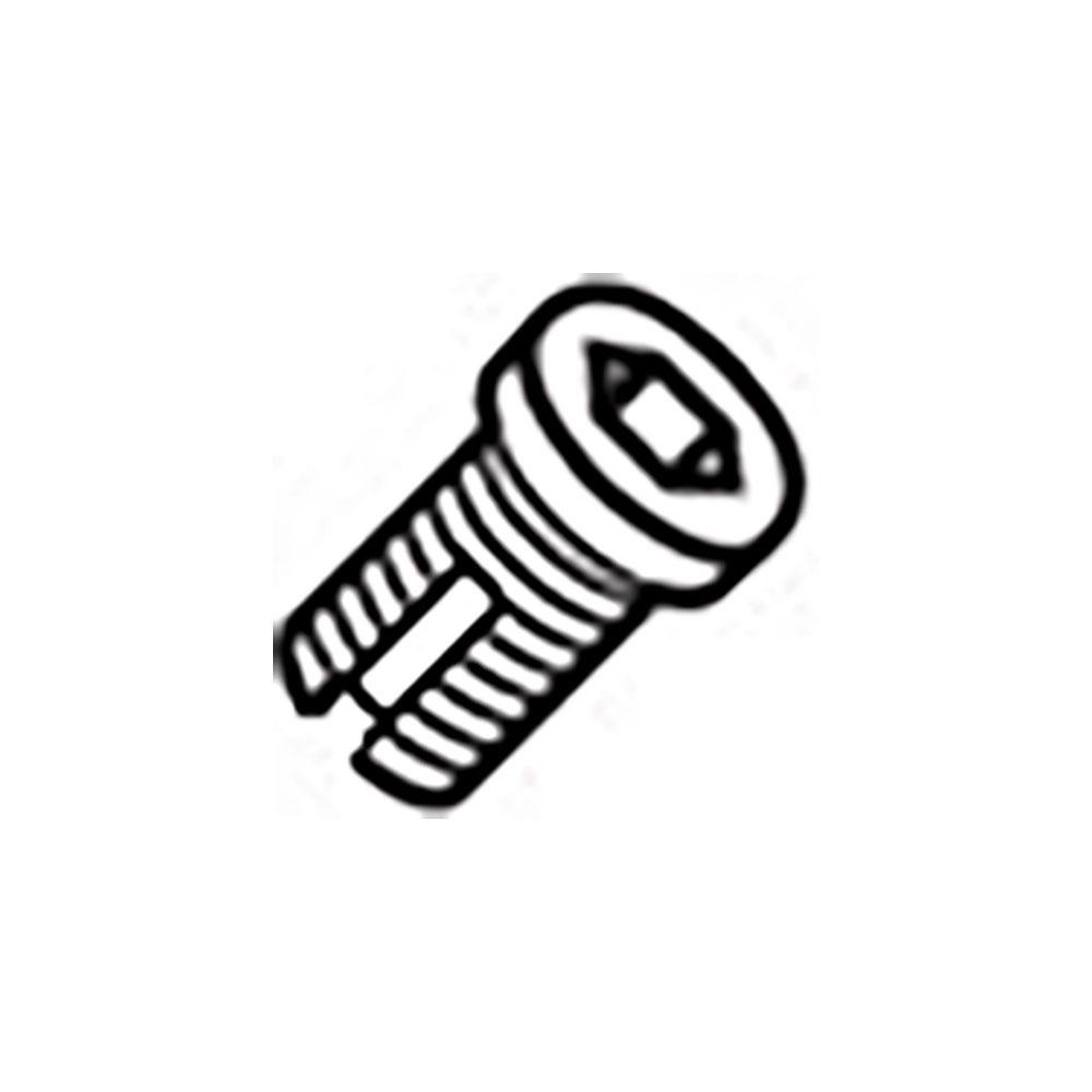 Tungaloy - Screw for Indexables: 14 mm , M16 x 2 Thread | MSC Direct