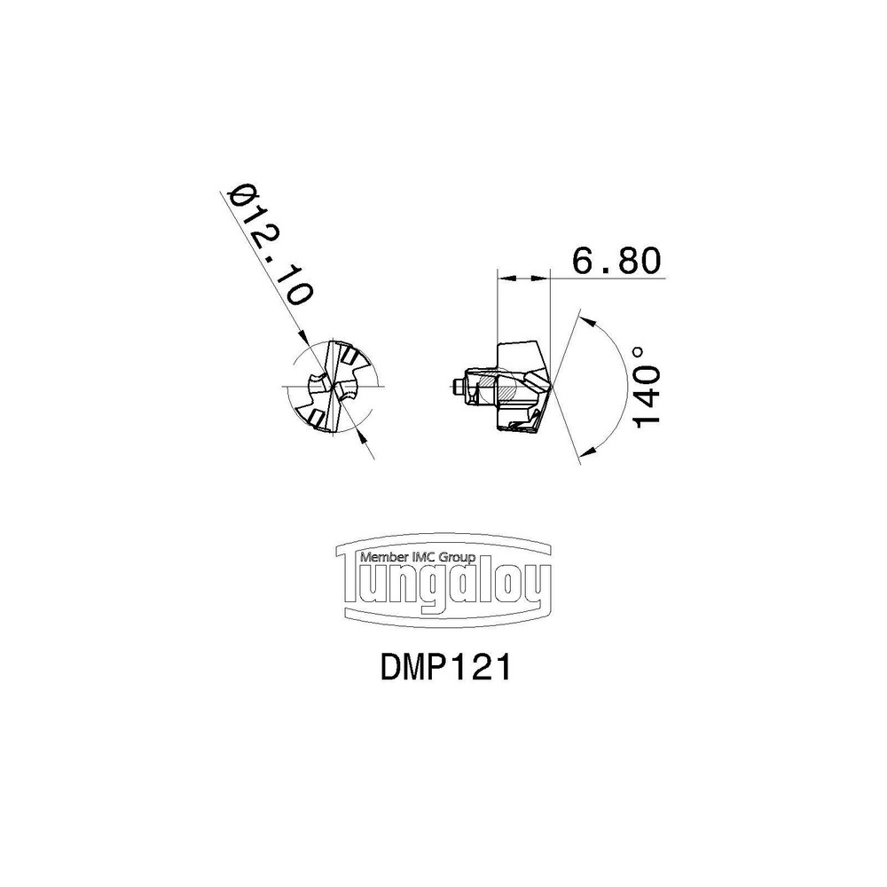Tungaloy - Locator Pin for Indexable Turning Tools | MSC Direct