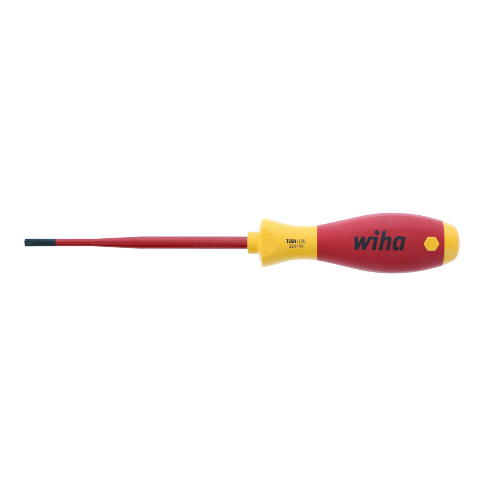 Wiha - Tamper-Resistant Torx Driver: T25, 9" OAL | MSC Direct
