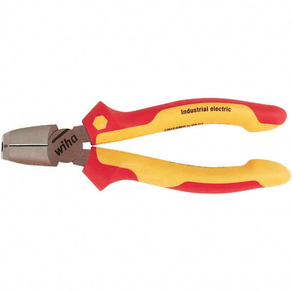 Wiha - 6.7" OAL, 6 AWG Capacity, Standard Wire Stripper & Cutter ...