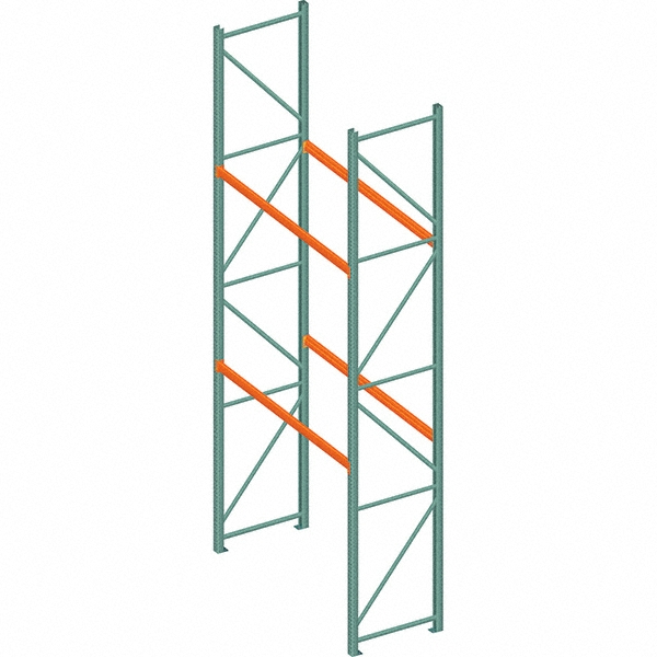 Interlake Mecalux - 144" High x 48" Deep x 96" High, 28,400 Lb Capacity ...