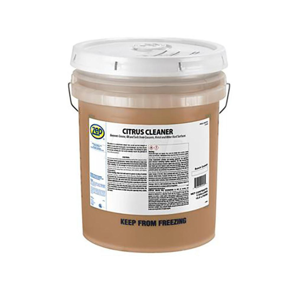 ZEP - Cleaner & Degreaser: 5 gal, Pail, Concentrated | MSC Direct