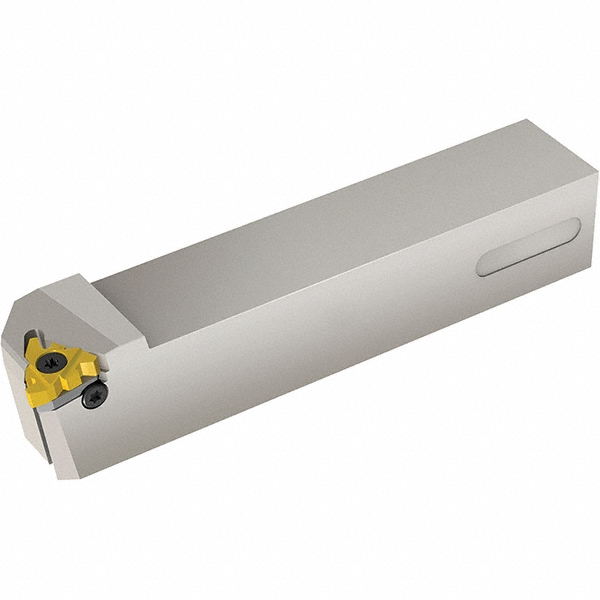 Vargus - Indexable Threading Toolholder: External, Right Hand, 25 x 25 ...