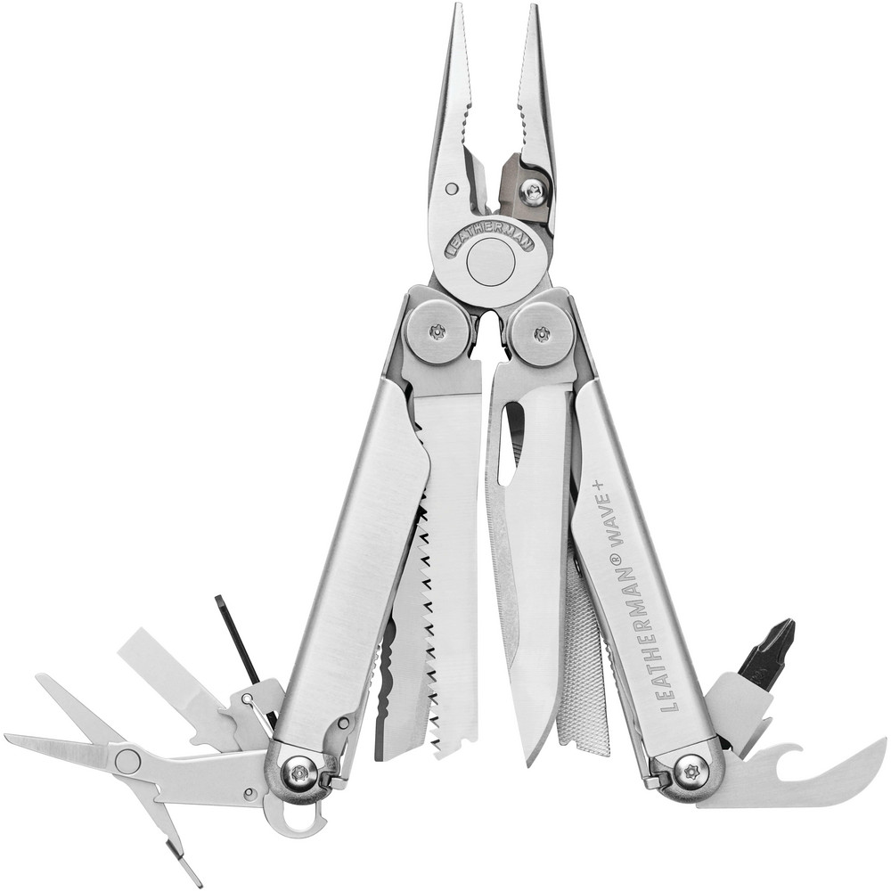 Leatherman - Multi-Tools: Type: Multi-Tool; Number of Functions: 18; Tool Material: Stainless ...