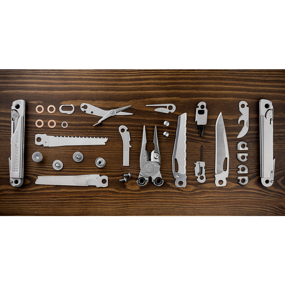 Leatherman - Multi-Tools: Type: Multi-Tool; Number of Functions: 18; Tool Material: Stainless ...