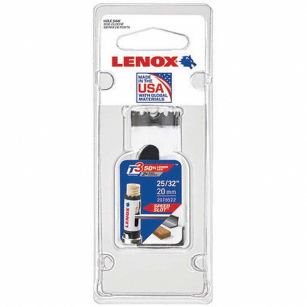 Lenox Hole Saw 13 16 Saw Dia 1 1 2 Cut Depth MSC Direct lenox-hole-saw-13-16-saw-dia-1-1-2-cut-depth-msc-direct