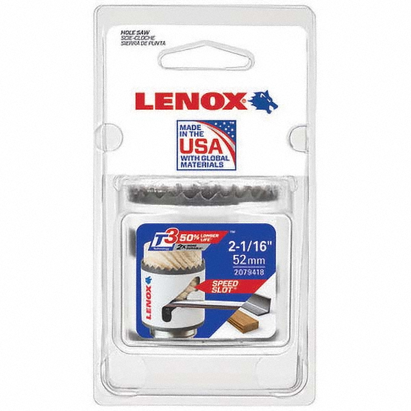 Lenox Hole Saw 1 7 8 Saw Dia 1 1 2 Cut Depth MSC Direct lenox-hole-saw-1-7-8-saw-dia-1-1-2-cut-depth-msc-direct