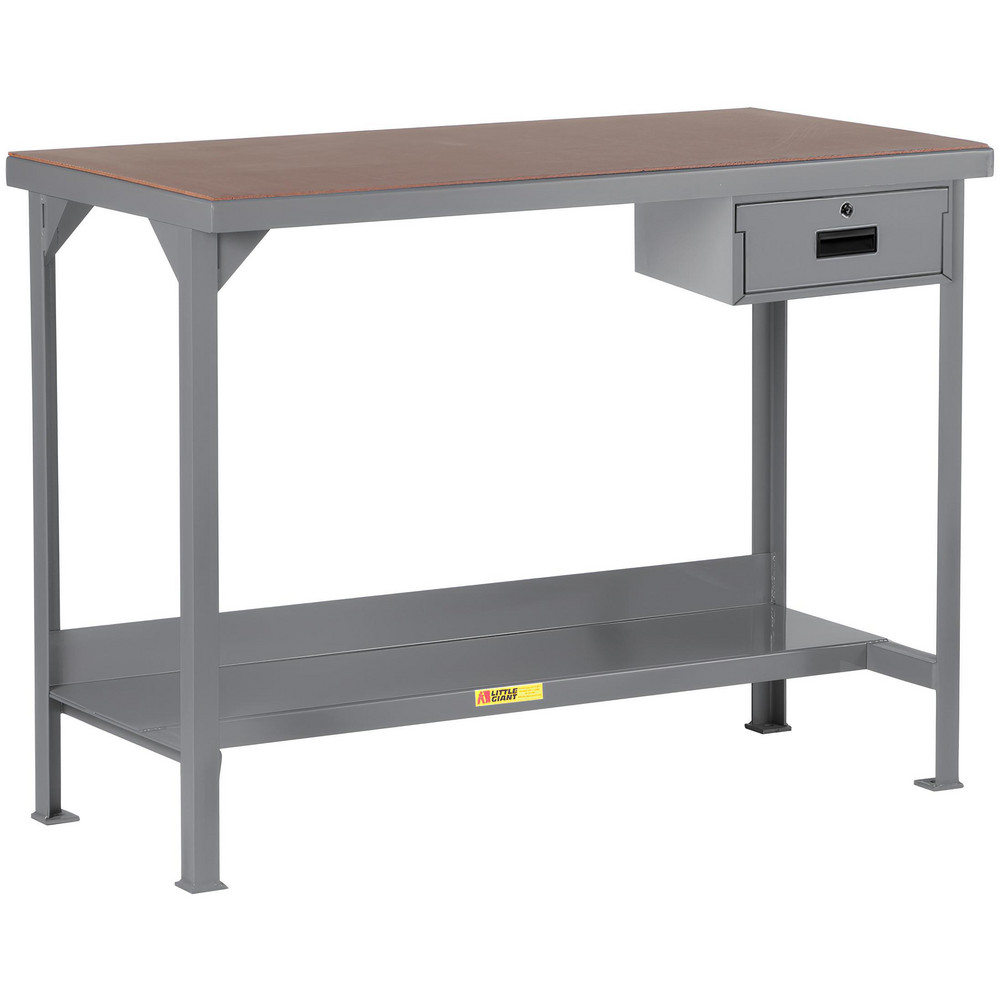 Little Giant® - Heavy-Duty Work Bench: 48" Wide, 36" Deep, 36" High ...