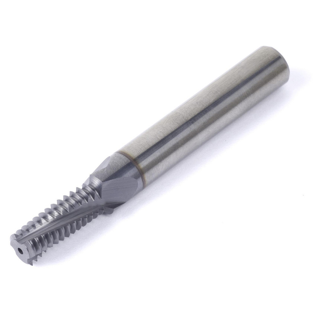Vargus - Helical Flute Thread Mill: M16x2, Internal, 4 Flute, 14.00 mm ...