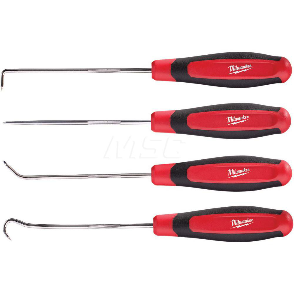 Milwaukee Tool - Scribe & Probe Sets; Type: Hook & Pick Scriber Set ...