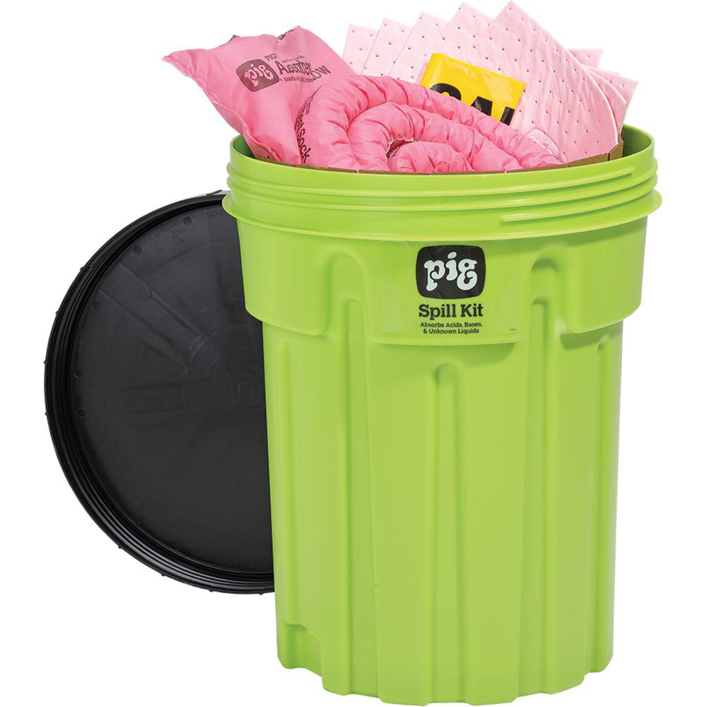 New Pig - Spill Kits; Kit Type: Chemical & Hazardous Material Spill Kit ...