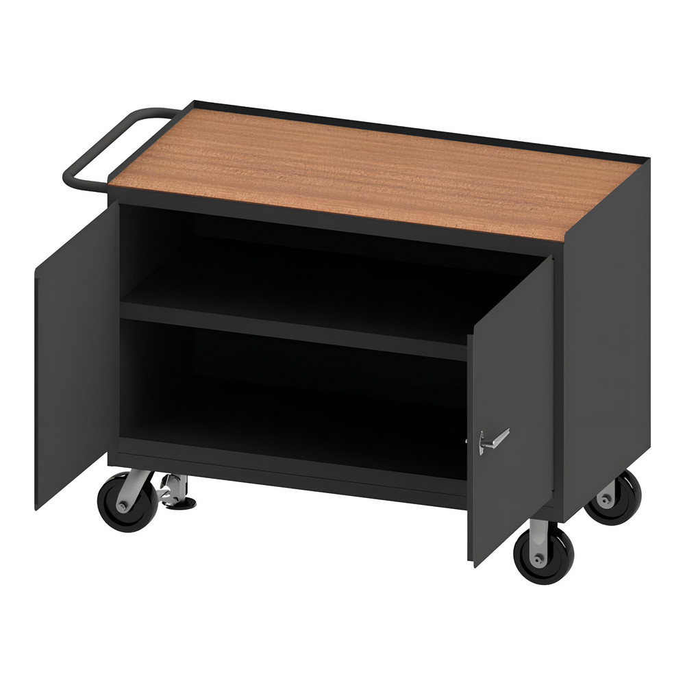 Durham - Mobile Work Centers: Center Type: Mobile Bench Cabinet; Load ...