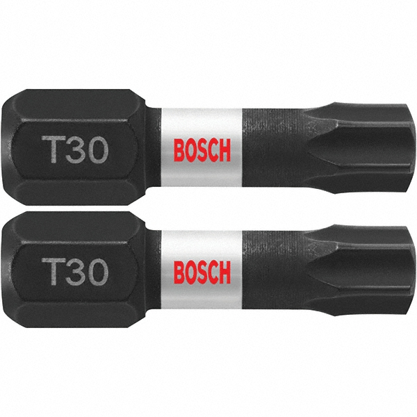 Bosch - 2 PC 1 IN. 30 BITS BITS | MSC Direct