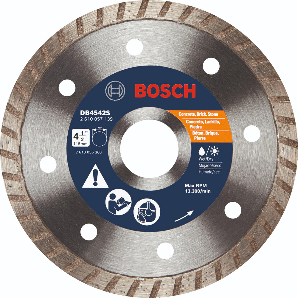 Bosch - 4 1/2 STD TURBO STD GENERAL SMOOTH BLD | MSC Direct
