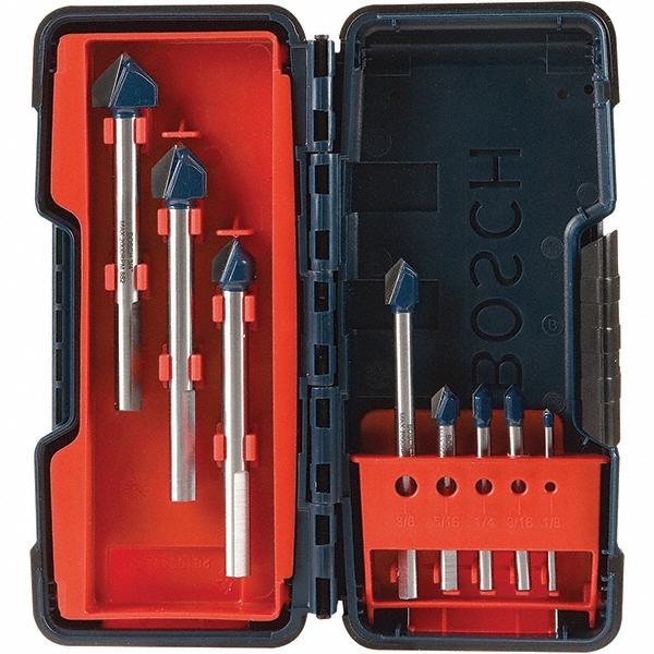 Bosch - 8 PC. GLASS AND TILE | MSC Direct