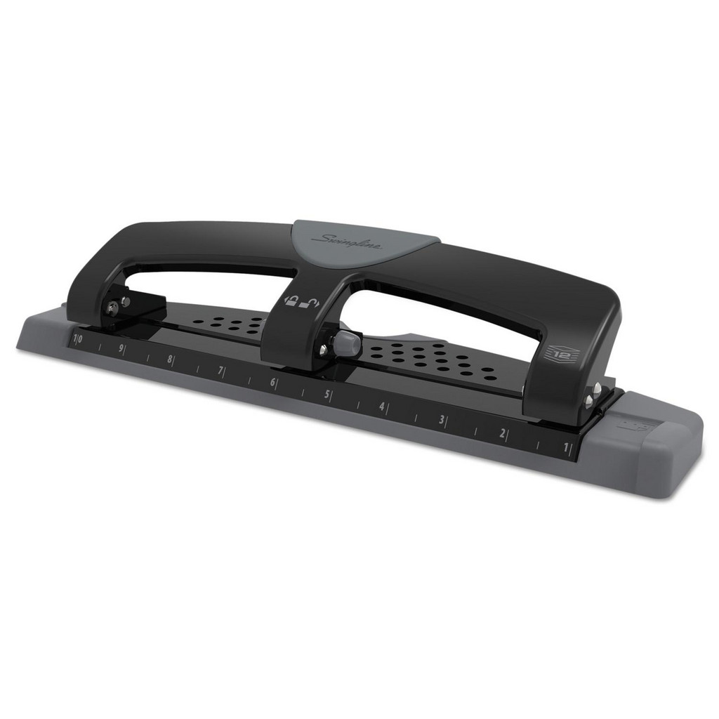 Swingline - Paper Punches: Paper Punch Type: Standard 3-Hole Punches ...