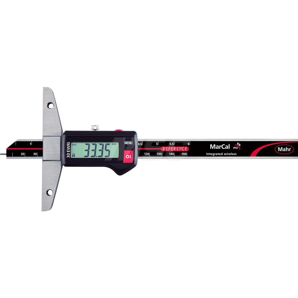 Mahr - Electronic Depth Gages; Minimum Measurement (mm): 0; Maximum ...