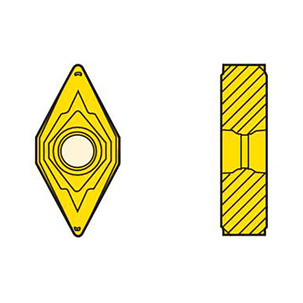 Seco - Turning Insert: DNMU331-MF2 TP2501, Carbide | MSC Direct