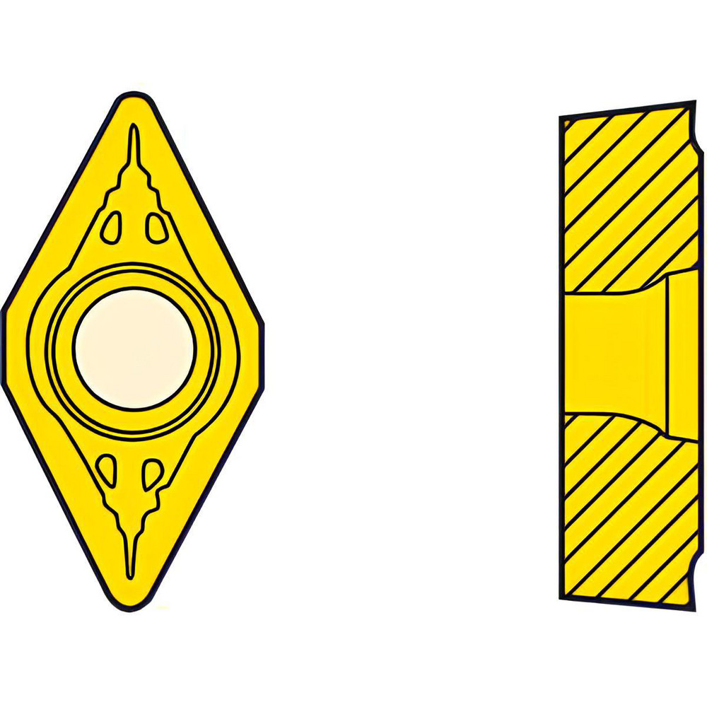 Seco - Turning Insert: DCMT32.51-F1 TM3501, Carbide | MSC Direct
