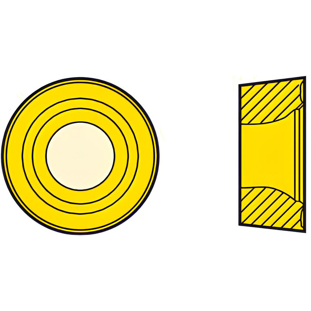 Seco - Turning Insert: RCMT0602M0-M3 TP25, Carbide | MSC Direct