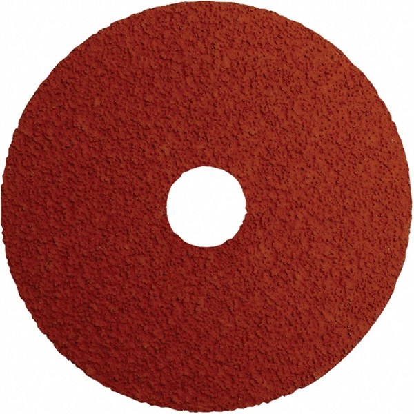 Weiler - Fiber Disc: 4-1/2" Disc Dia, 7/8" Hole, Arbor Hole, 36 Grit ...