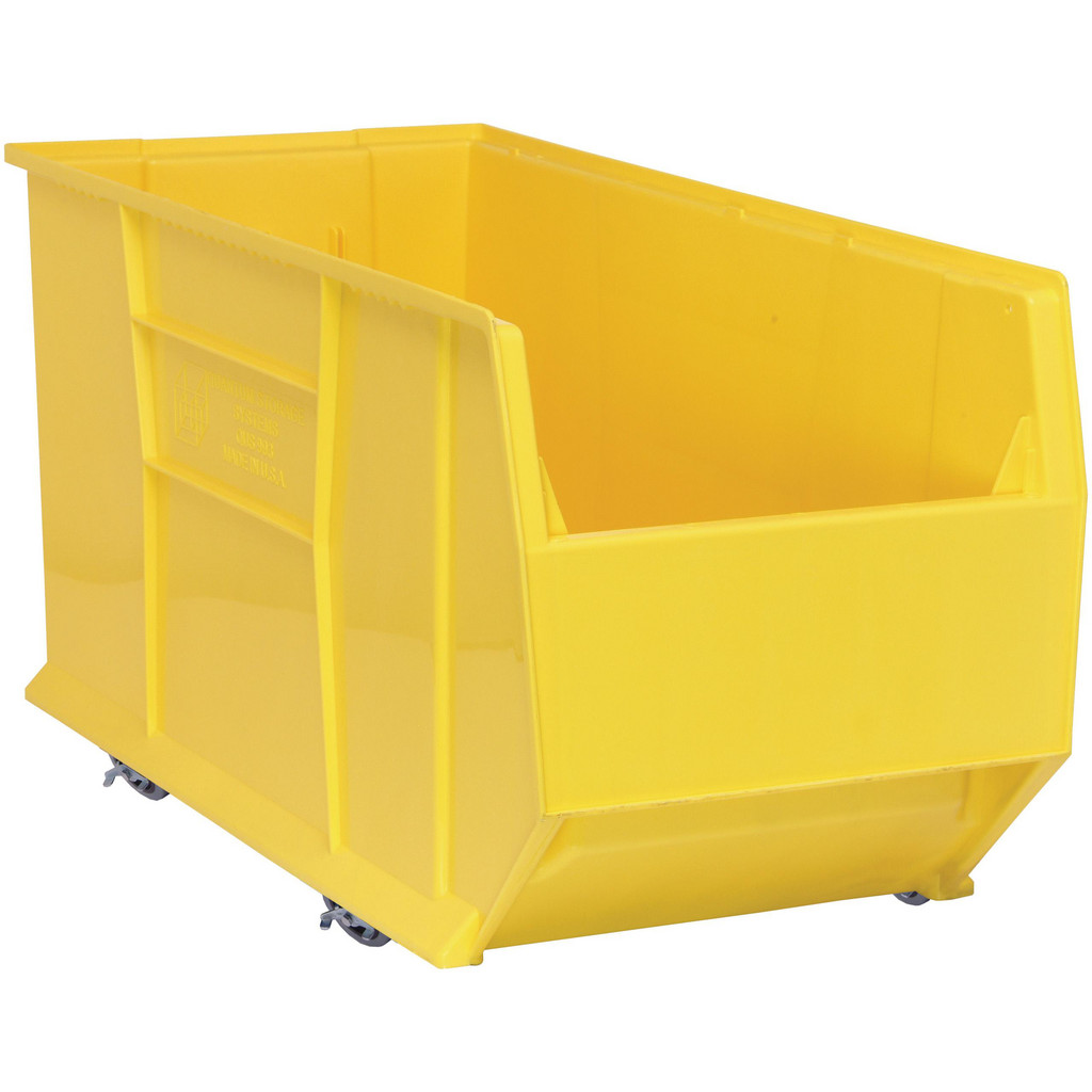 Quantum Storage - Bins: Bin Style: Hang, Stack & Nest; Shape: Square ...
