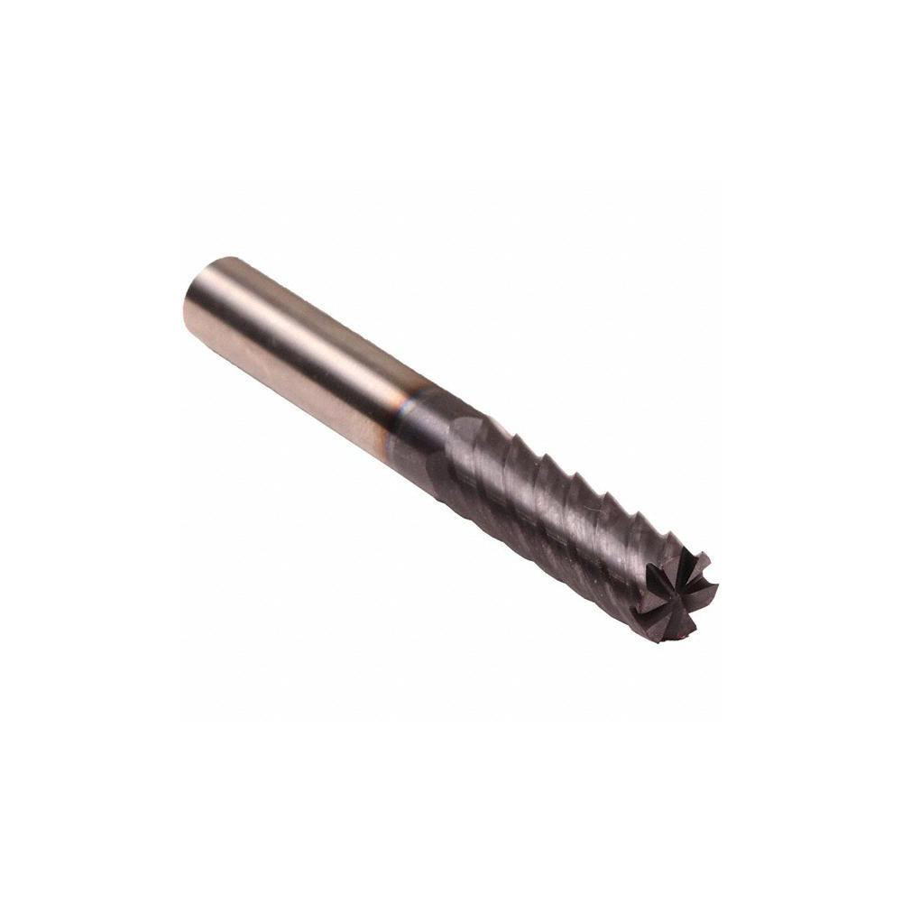 Emuge - Square End Mill: 6 Flute, Solid Carbide | MSC Direct